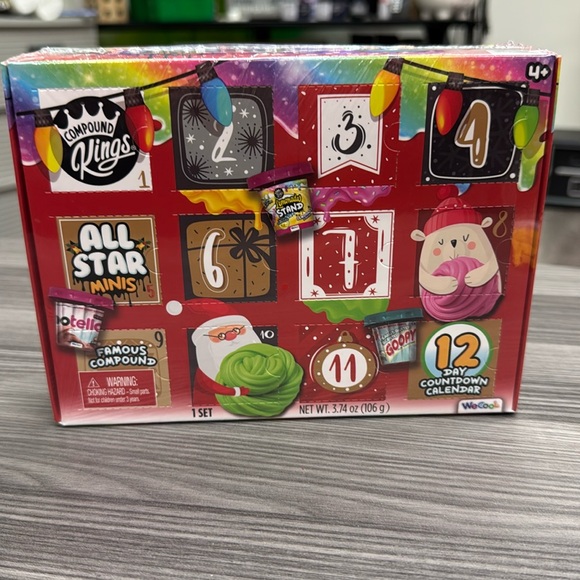 Compound Kings | Toys | We Cool Compound Kings All Star Minis Famous ...